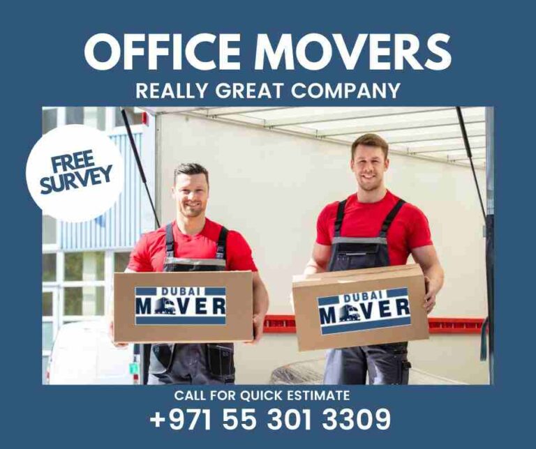 Best Movers and Packers in Dubai | Trusted Moving Services
