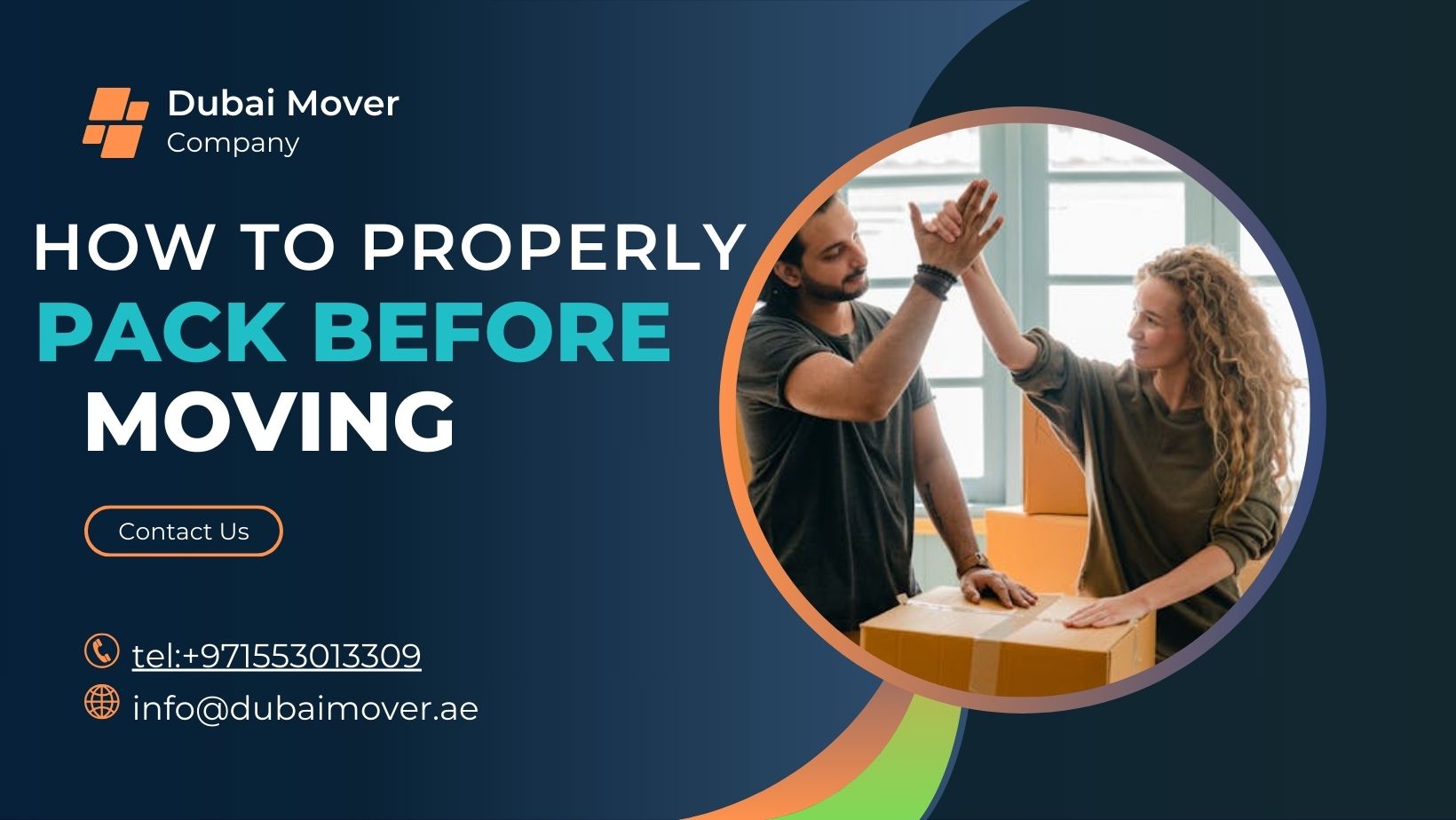 How to properly pack box before moving? | Dubai Mover